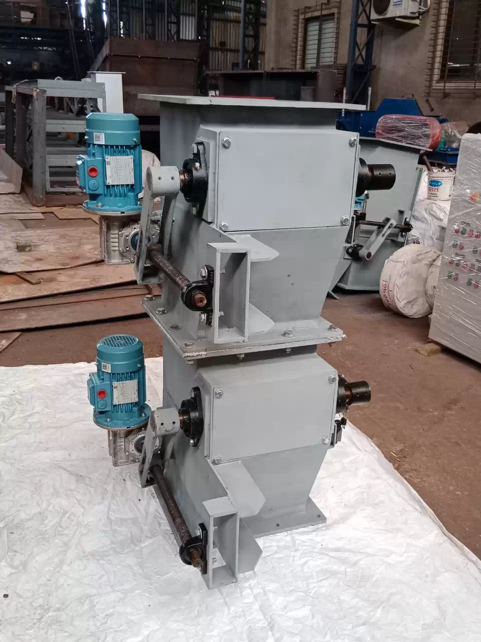 Double Flap Valves - AEGIS Engineering