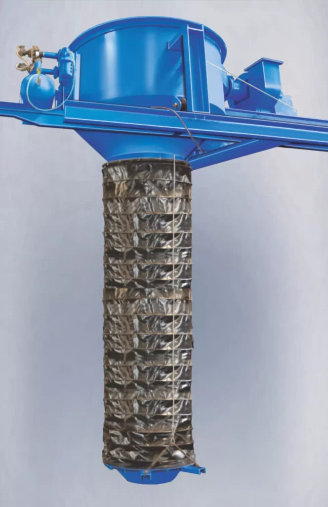 Reputed Telescopic Chute Manufacturer in India - AEGIS Engineering