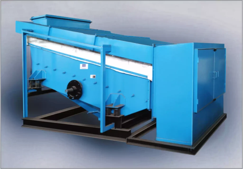 Vibratory Screen - AEGIS Engineering